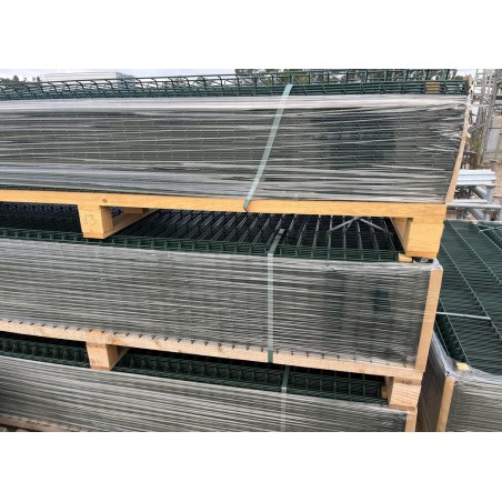 Clôture Rigide, Panneaux de Grillage DIMENSIONS H. 0,63m x 2,50m