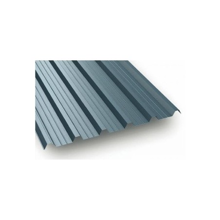 Tôles Bacs Aciers Couvertures Couleur Gris Anthracite - RAL 7016 LONGUEUR 2,00M